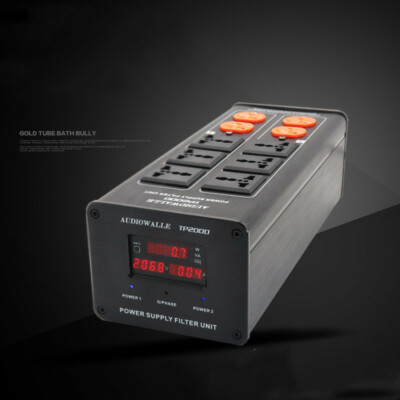 Hifi Audio EMI PSU 3000W 15A AC Power Conditioner Home Filter Power ...