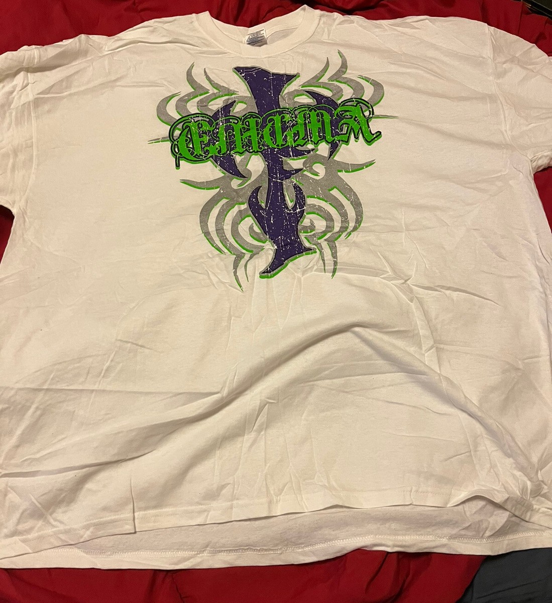 Jeff Hardy Enigma Logo TNA IMPACT JEFF HARDY BROTHER NERO MASSIVE
