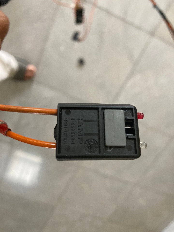 MERCEDES W220 S430 Audio Optical Cable Wire Wiring Harness 0365450728/ ...