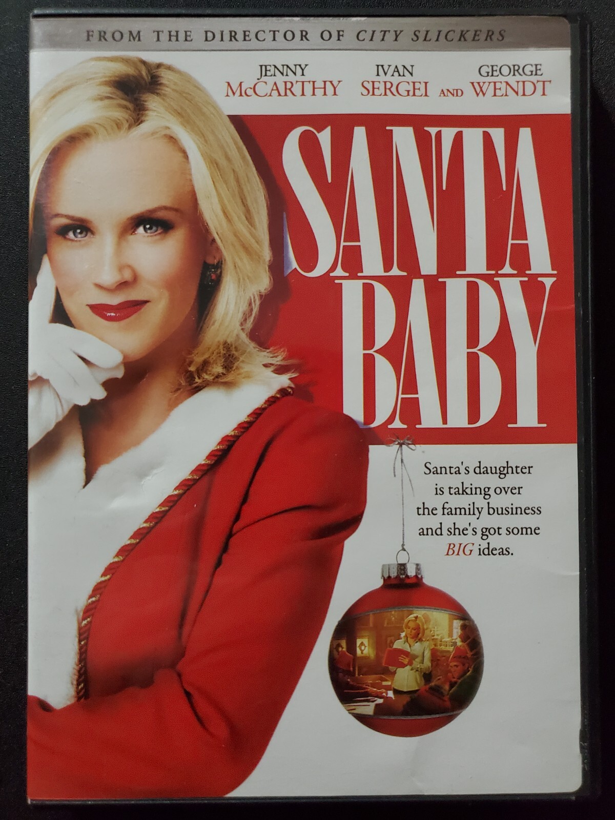 Santa Baby (DVD, 2007) Jenny McCarthy, Ivan Sergei George Wendt ...