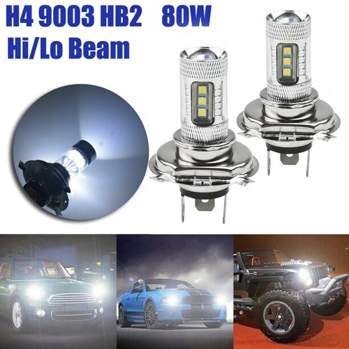 Useful Accessories LED Headlight DC 12V-24V Lamp Super bright White ...