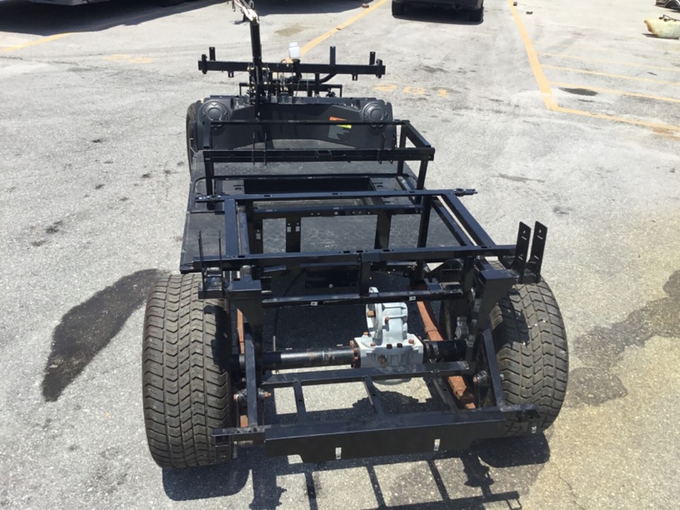 GREY EVOLUTION RANGER D5 GOLF CART 4 SEAT rolling chassis frame for ...