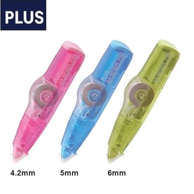 [PLUS] Correction Tape / WHIPER MR Whiper Mini Roller (Tape & Refill ...