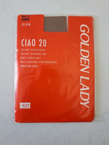 GOLDEN LADY COLLANT CIAO 20 DEN TAILLE 1 COULEUR DAINO | eBay