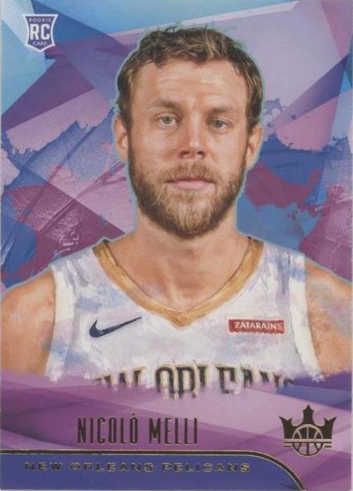 2019-20 Panini Court Kings - Rookies I Nicolo Melli #87 (RC) for sale ...