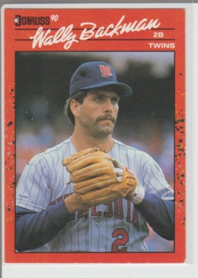 50% Off SALE: Rare 1990 Donruss Wally Backman Vintage MULTI-ERROR Card #155 | eBay
