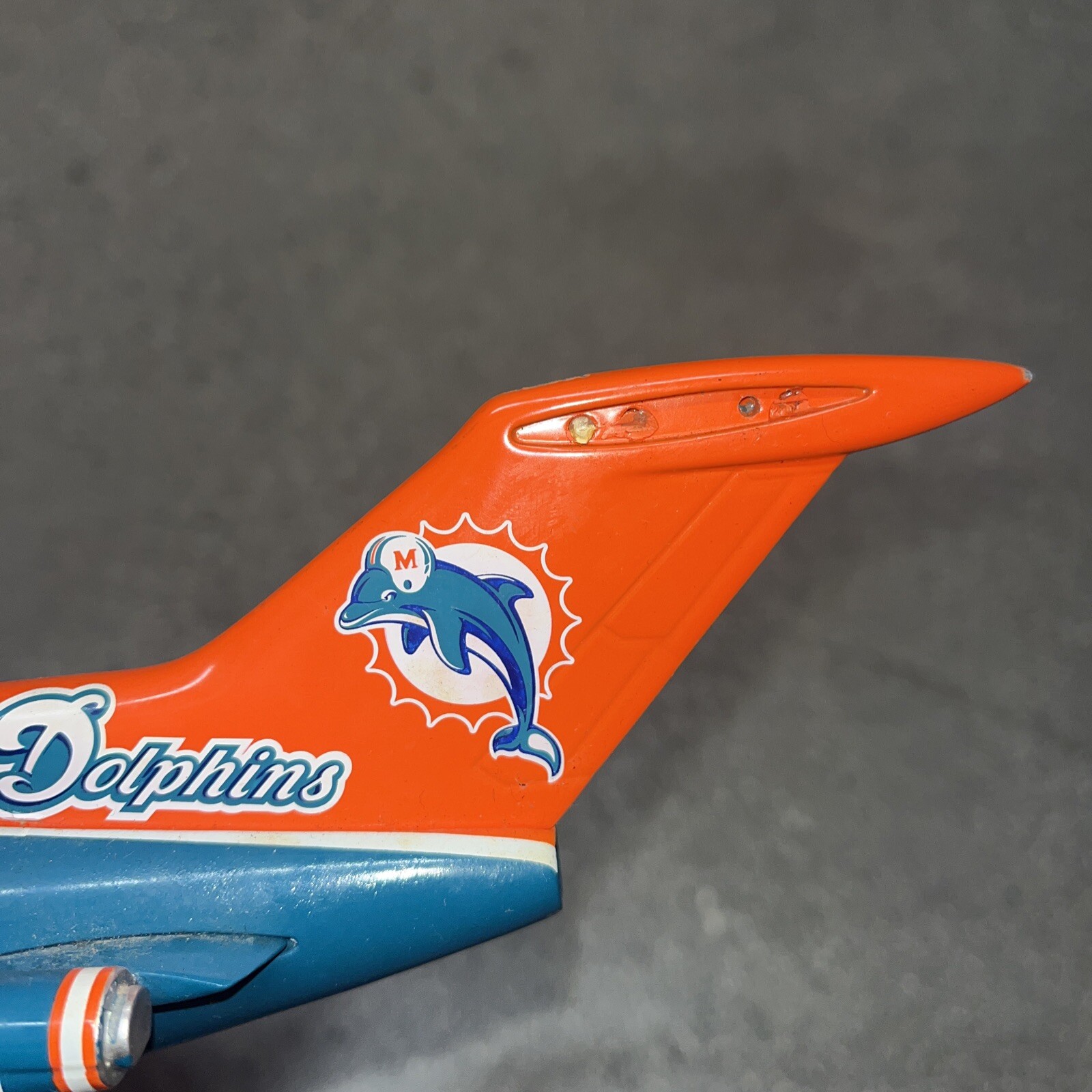 Miami Dolphins Danbury Mint Diecast Team Plane used see photos | eBay