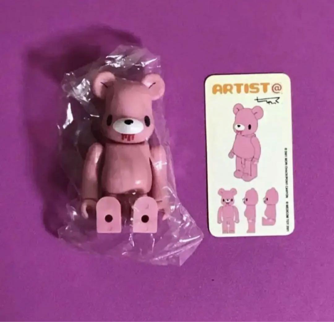 BE@RBRICK Series 2 Artist Chuck Mori Gloomy Bear artist F/S | eBay