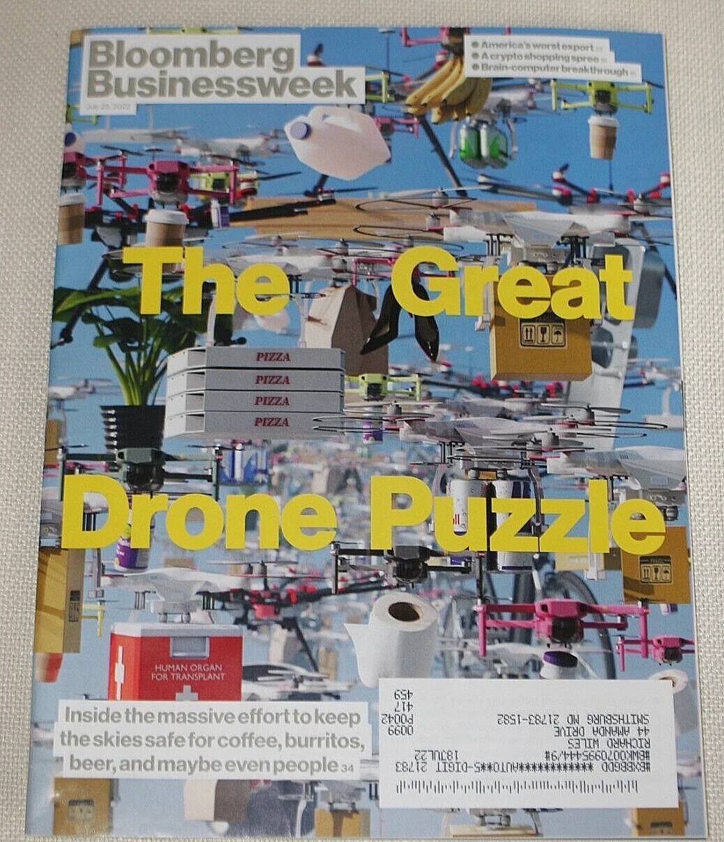 Bloomberg Businessweek Cover July 2022
