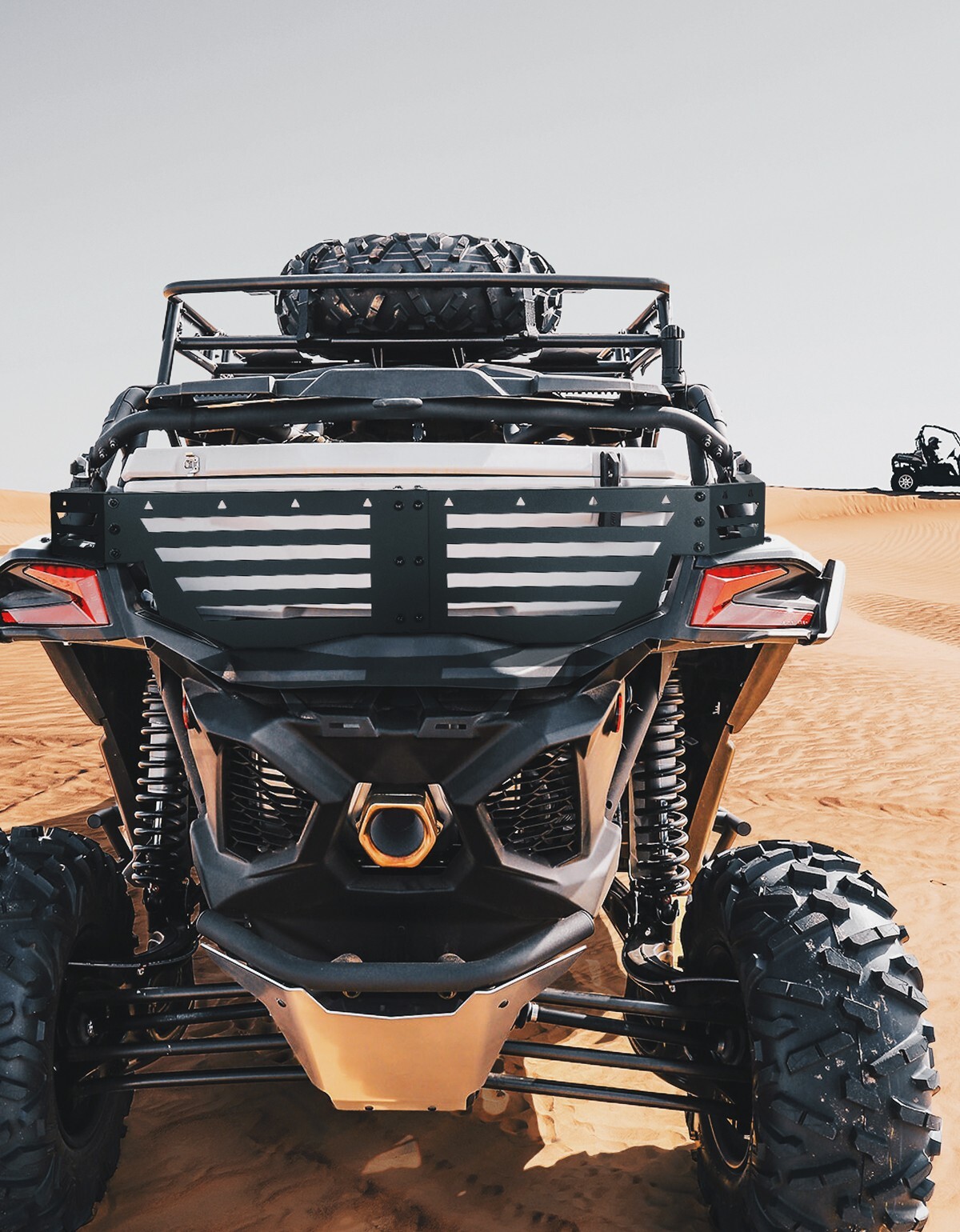 UTV Rear Cargo Tailgate Bed Enclosure For Can-Am Maverick X3 Max 2017 ...