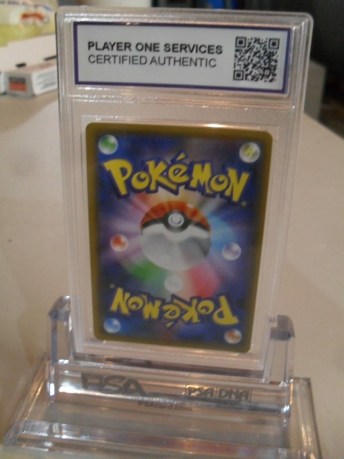 P1 Graded 10 Charizard 013/095 Tag Bolt Japanese Holo Rare Pokemon Card ...