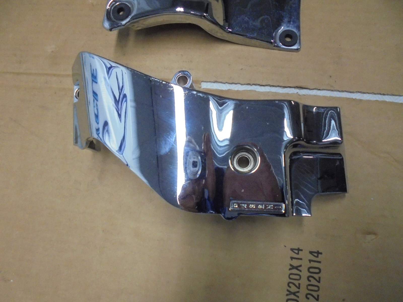 2005 SUZUKI BOULEVARD C50 OEM SIDE COVER PANEL SHIFT AND LOWER | eBay