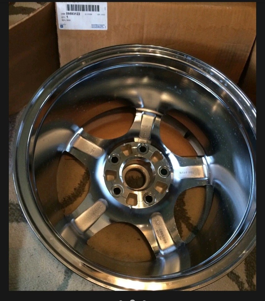 1997-2000 PONTIAC FIREBIRD TRANS AM OEM 16" 16X8 CHROME WHEEL RIMS | eBay