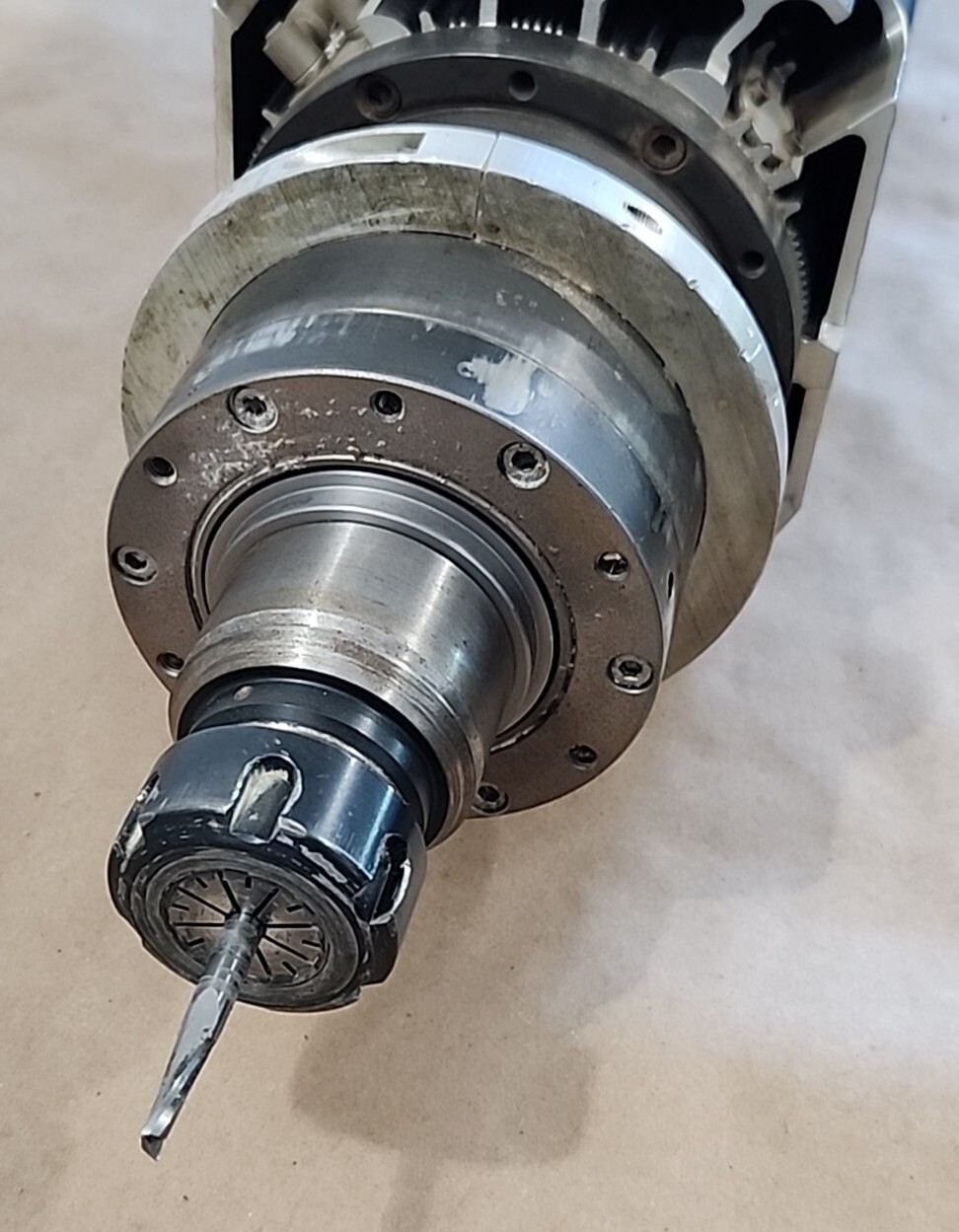 *PREOWNED* HSD ES 988A 4P 13.50KW H1 CNC Routing Spindle 380V 4-Pole ...