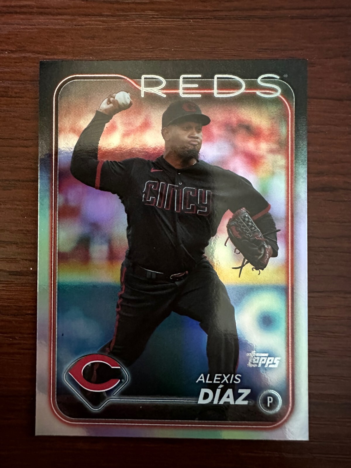 2024 Topps Rainbow Foil #297 Alexis Diaz- Cincinnati Reds | eBay