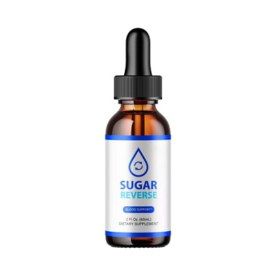 (1 Pack) Sugar Reverse Drops, Natural Blood Support Formula ...