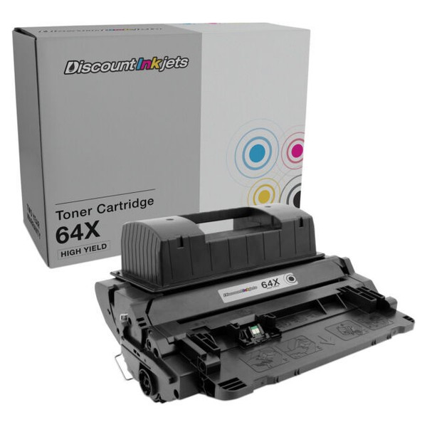HP 64X High Yield Black Original LaserJet Toner Cartridge (CC364X) for ...