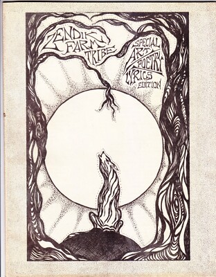 Zendik Farm Tribe Special Art Poetry Lyrics Edition Magazine Issue #42 ...