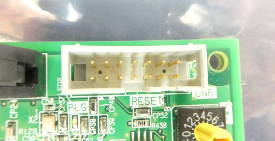 Sinfonia Technology SBX93-100415-11 Foup Load Port PCB Assembly Working ...