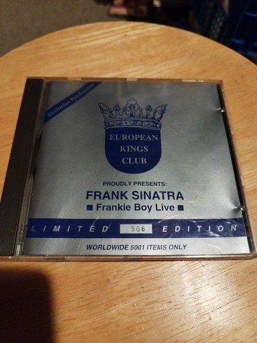 Frank Sinatra Limited Edition European Kings Club Worldwide 5001 Items ...