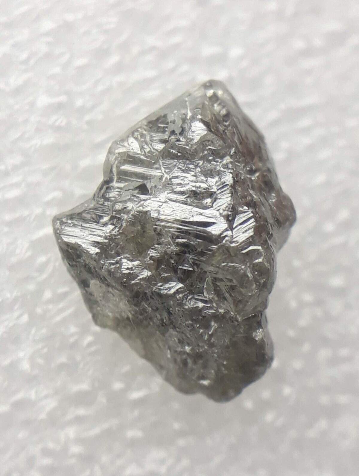 1.90 Ct, Natural Grey Color Rough Diamond Uncut Diamond Natural Raw ...