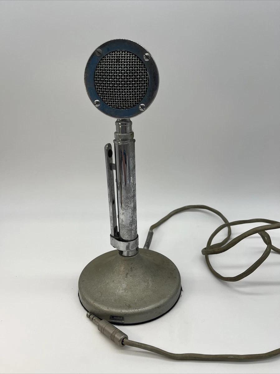 Antique Radio Microphone