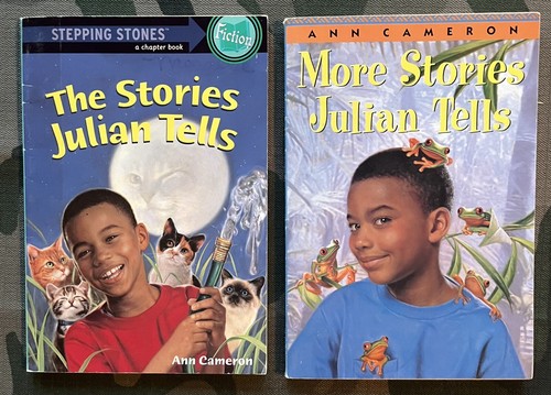 Ann Cameron Stories Julian Tells Book Set | eBay