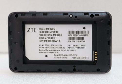 ZTE Unite IV 4G LTE UNLOCKED Mobile Hotspot Portable Wi-Fi Router | eBay