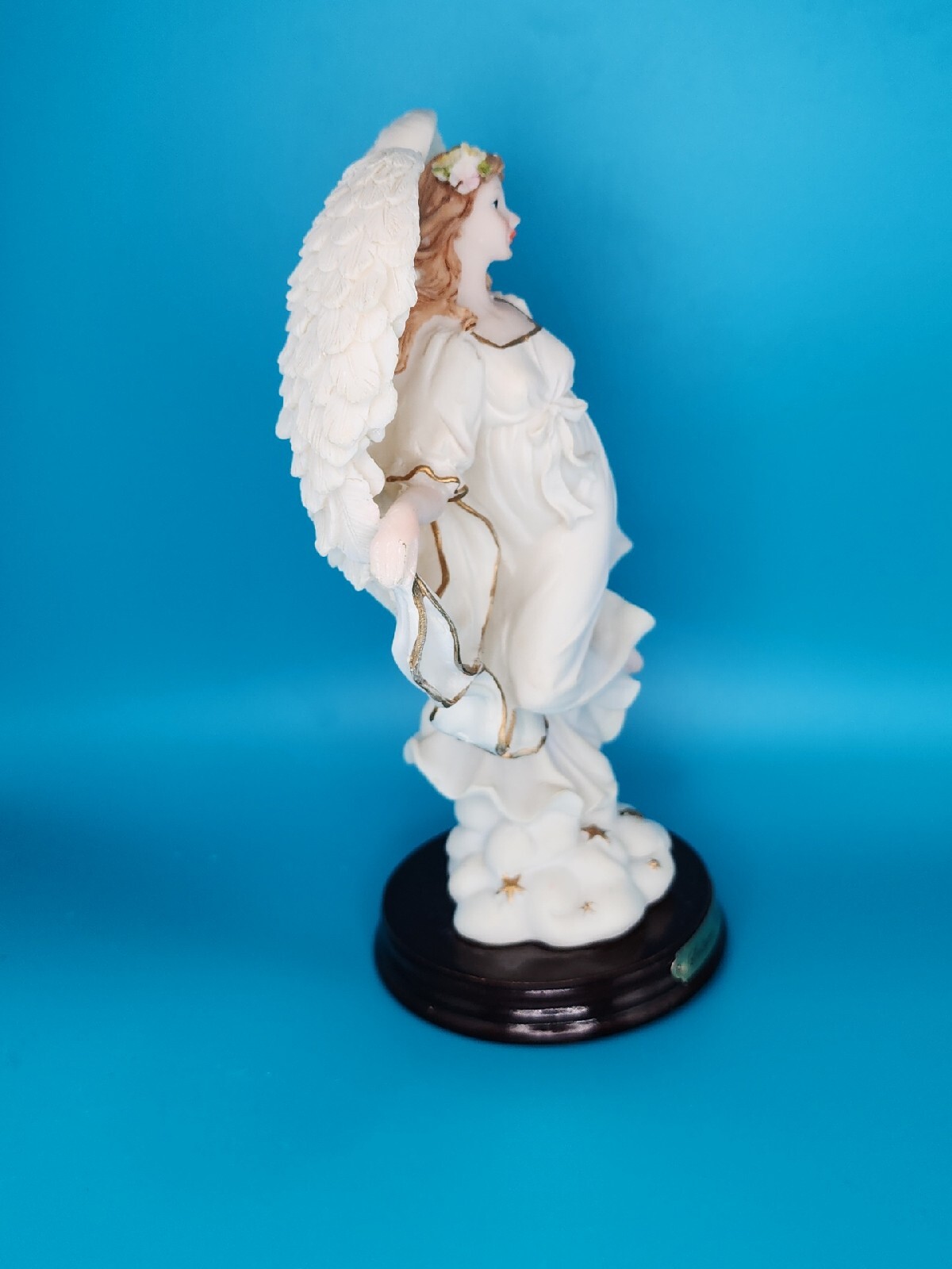 White Angel Resin Figurine Soltano Collection Vintage | eBay
