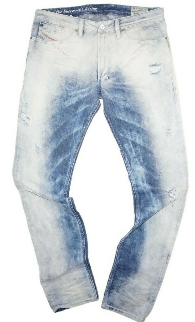 DIESEL SHIONER 0828V JEANS SLIM SKINNY W30 L32 100% AUTHENTIC | eBay
