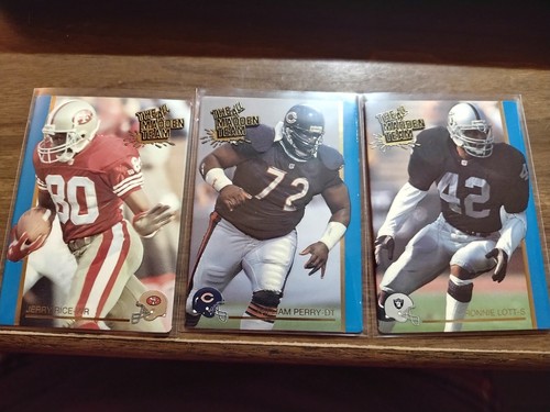 Ronnie Lott, Jerry Rice, &William Perry Action Packed #43,16&26 All ...