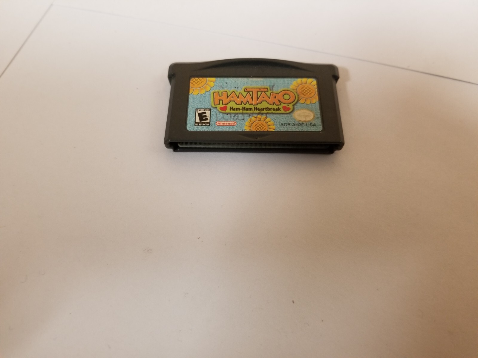 Hamtaro: Ham-Ham Heartbreak (Nintendo GameBoy Advance, 2003) Authentic ...