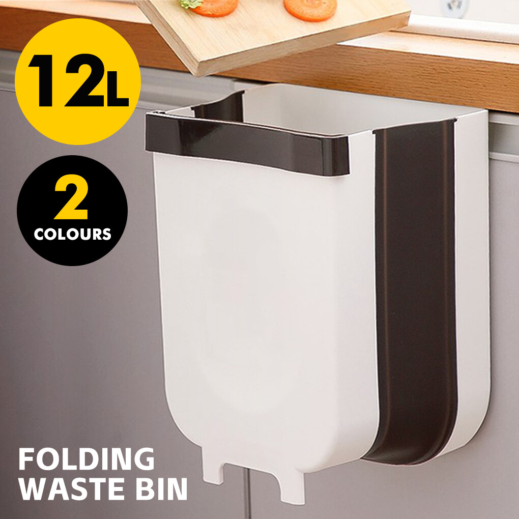 Countertop Mount Waste Container Rev A Shelf 8 060 11SS, 11 Liter