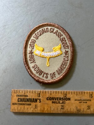 BSA 2010 Second Class Scout Boy Scout Patch | eBay