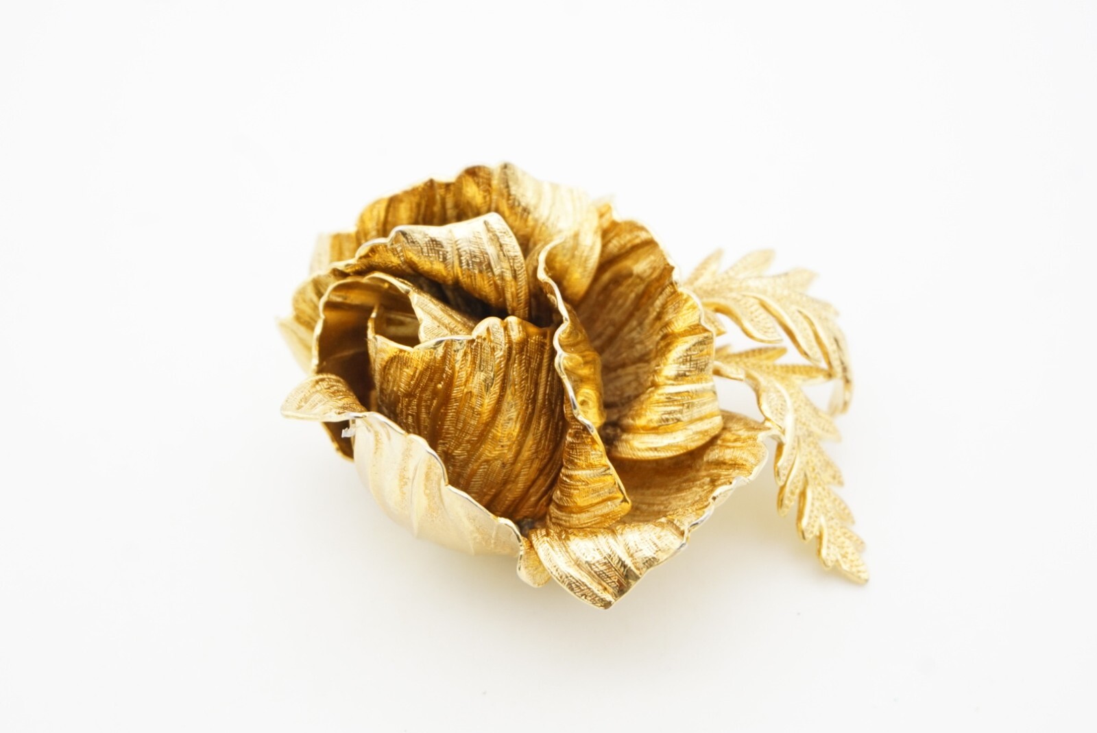 Christian Dior GROSSE 1961 Vintage Sculpted 3D Vivid … - Gem