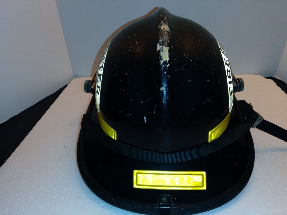 Vintage Cairns & Brother N660C Metro Fire Helmet SZ 6 1/2 - 8 ...