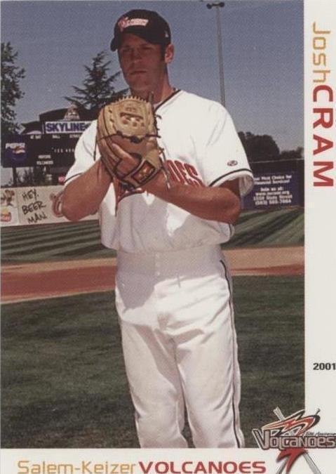 2001 Grandstand Salem-Keizer Volcanoes - Josh Cram (RC) for sale online ...