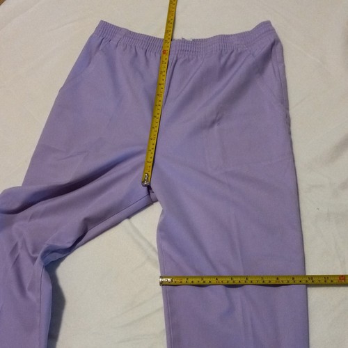 Koret Vintage Casual Pants Pull On Women's Size 14 N Slacks Elastic ...