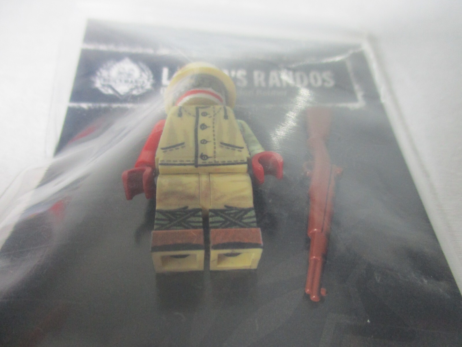 Brickmania Landos Randos Minifigure Custom Military Minifig Gun ...