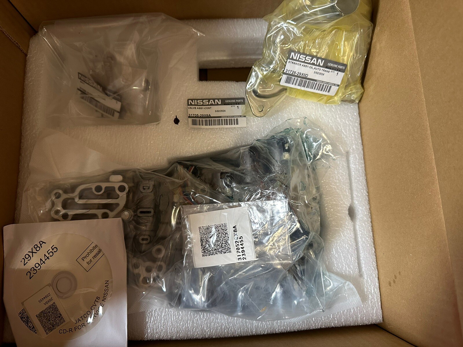 3170E29X9C Genuine Nissan Valve ASSY Kit-control 3170e-29x9c for sale ...