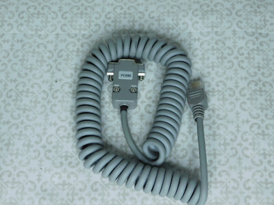 Factory Relm RMU RMV 25 50 Programming cable and software VHF UHF radio ...