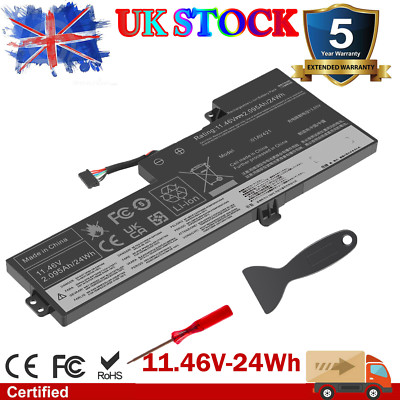 For Lenovo T470 T480 internal Battery 01AV419 01AV420 01AV421 01AV489 ...
