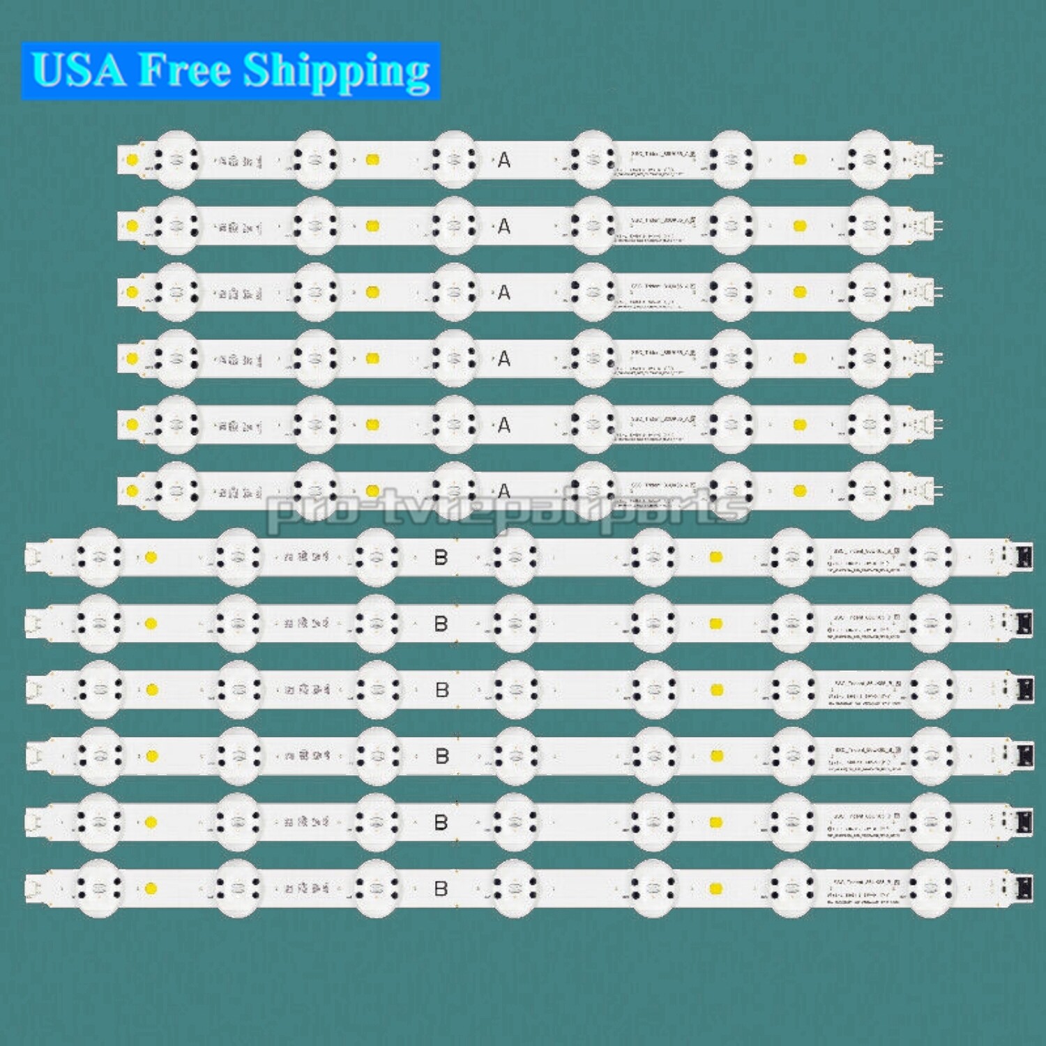 LED strips For LG SSC_TRIDENT_86UK65 86UM8070PUA EAV64091902 ...