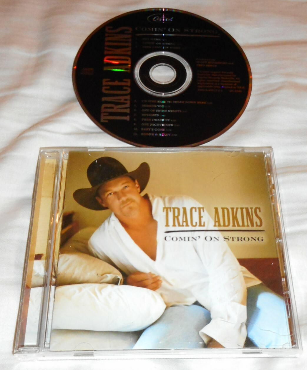 TRACE ADKINS Comin' on Strong CD 2003 Capitol 724354051722| eBay