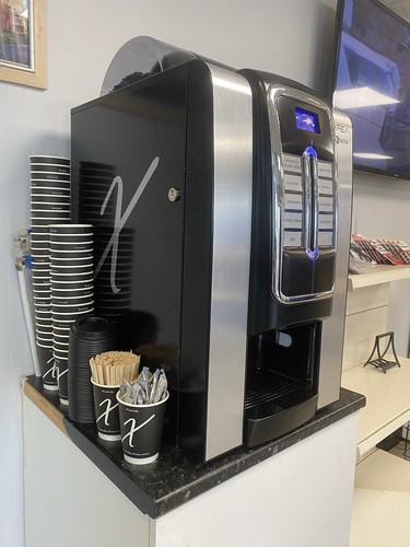 Necta Evoca Krea retro Comercial Bean to Cup Coffee Machine | eBay UK
