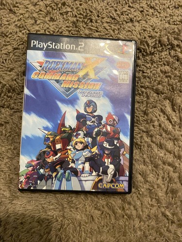 Rockman X Command Mission PS2 PlayStation 2 Japan CIB | eBay