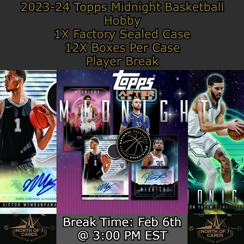 Kobe Brown 2023-24 Topps Midnight Basketball - 1X Case Player BREAK #5 ...