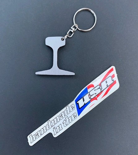 Railroad Mini Rail Keychain Union Pacific Southern Bnsf Norfork Train ...