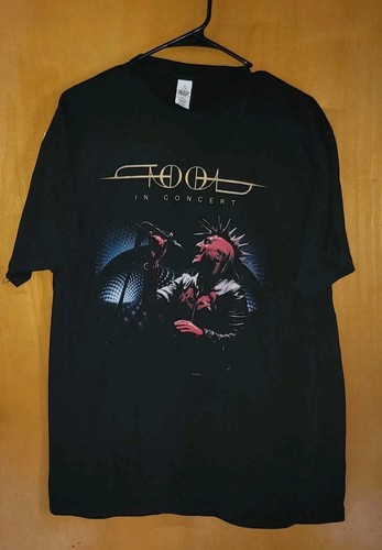 2022 Tool Fear Inoculum Tour 2022 T-shirt 2 Side Print Men's Size Large ...
