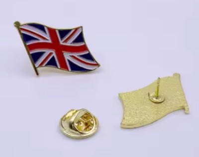 Union Jack Pin: UNITED KINGDOM | BRITAIN Flag Lapel Pin Badge UK | FREE ...